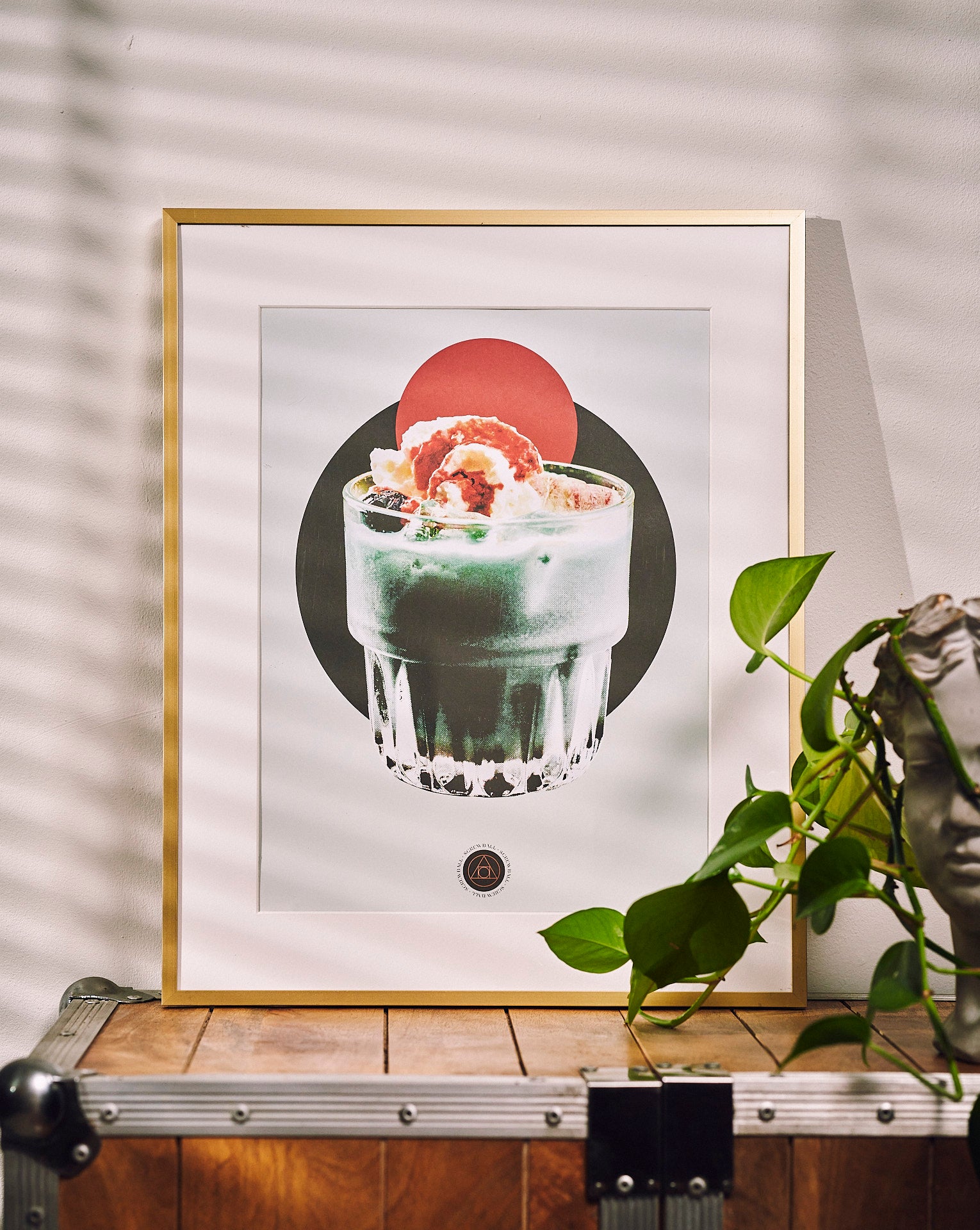 Screwball Cocktail Print